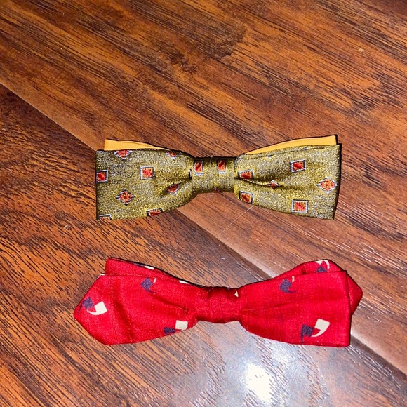 Sherman Clipper | Accessories | Vintage Bow Tie Bundle Clip On | Poshmark
